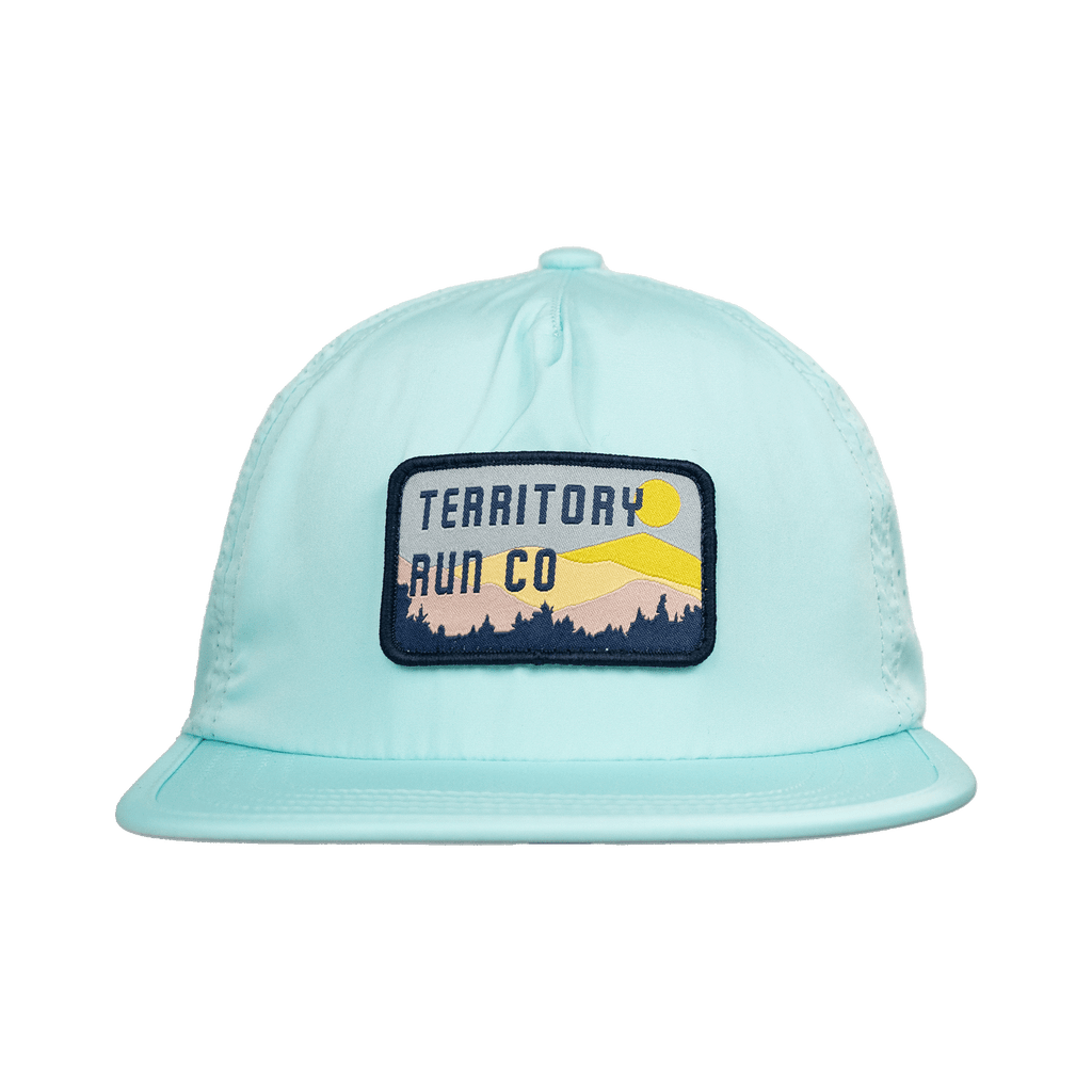 The All Day Cap- Sky – Territory Run Co.