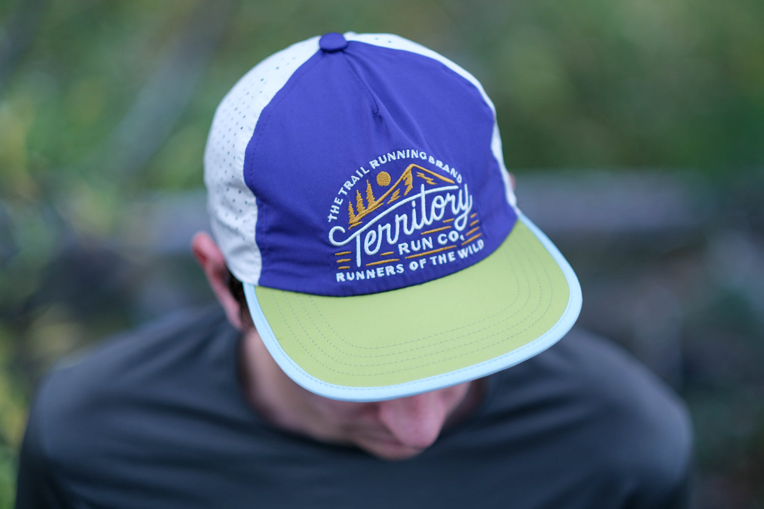 Trail Running Hat | All Day Cap by Territory Run Co. | Go the Distance