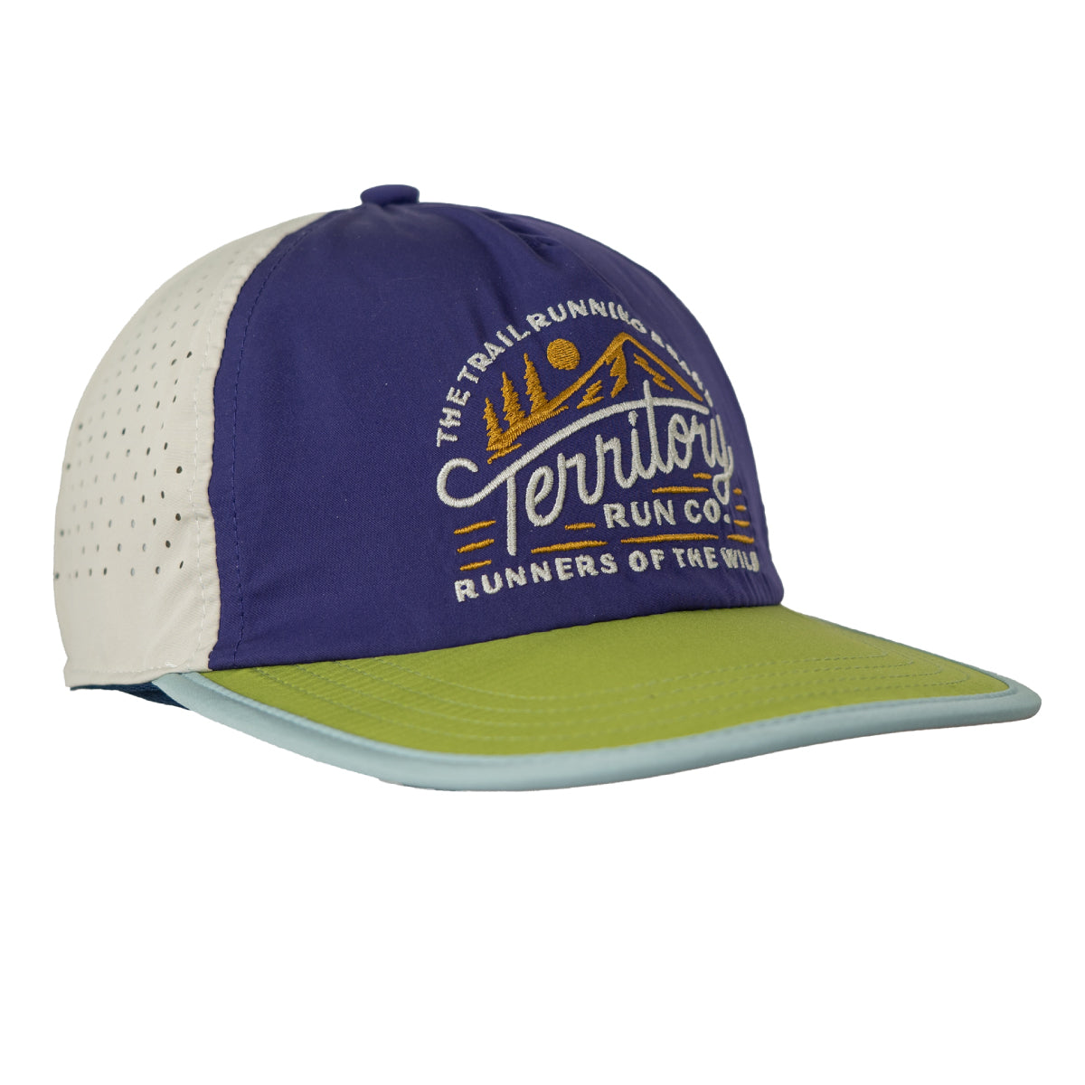 Trail Running Hat | All Day Cap by Territory Run Co. | Go the Distance
