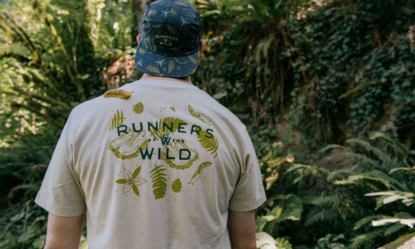 Unisex Midweight Tee | Forest Floor – Territory Run Co.