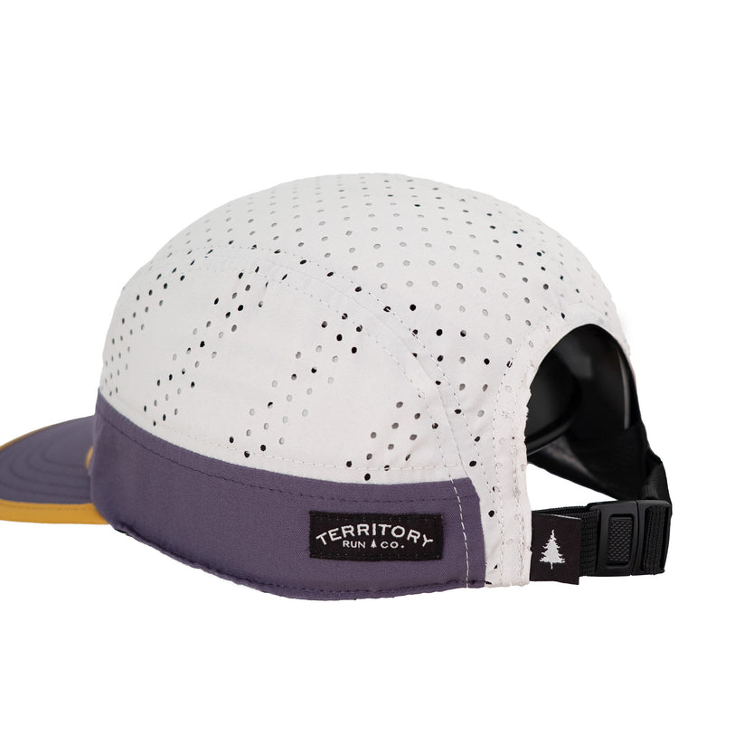 Trail Running Hat | Long Haul Cap by Territory Run Co. | Forest Floor