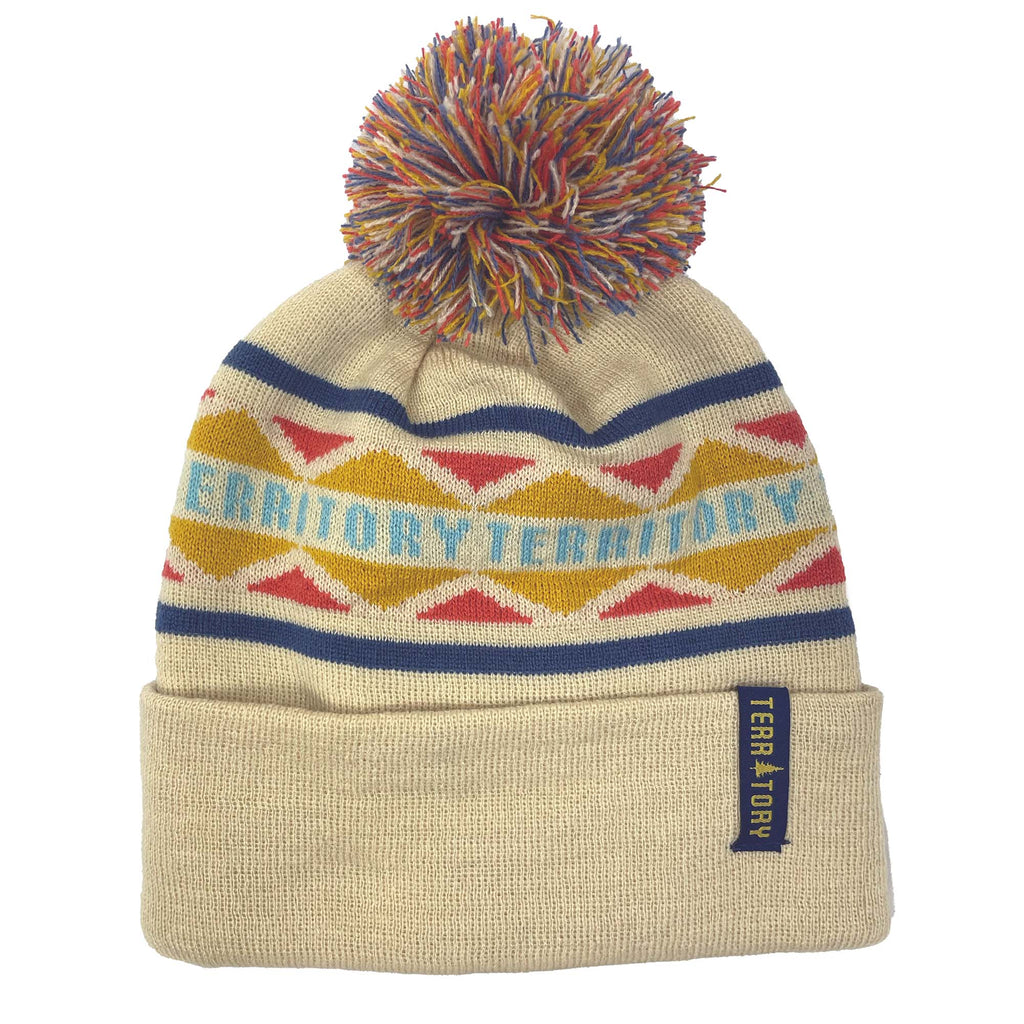 Territory Pom Beanie – Territory Run Co.