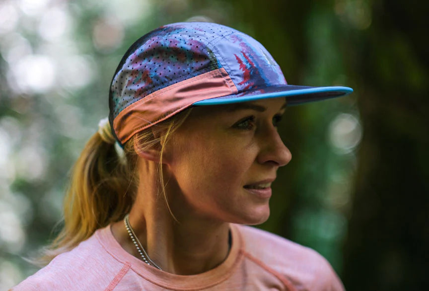 Trail Running Hat | Long Haul Cap by Territory Run Co.