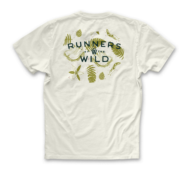 Unisex Midweight Tee | Forest Floor – Territory Run Co.