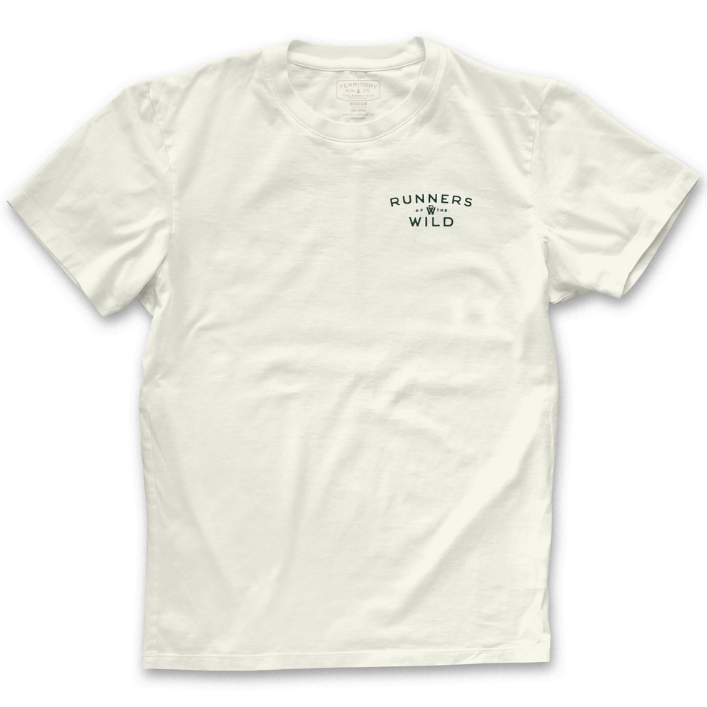 Unisex Midweight Tee | Forest Floor – Territory Run Co.