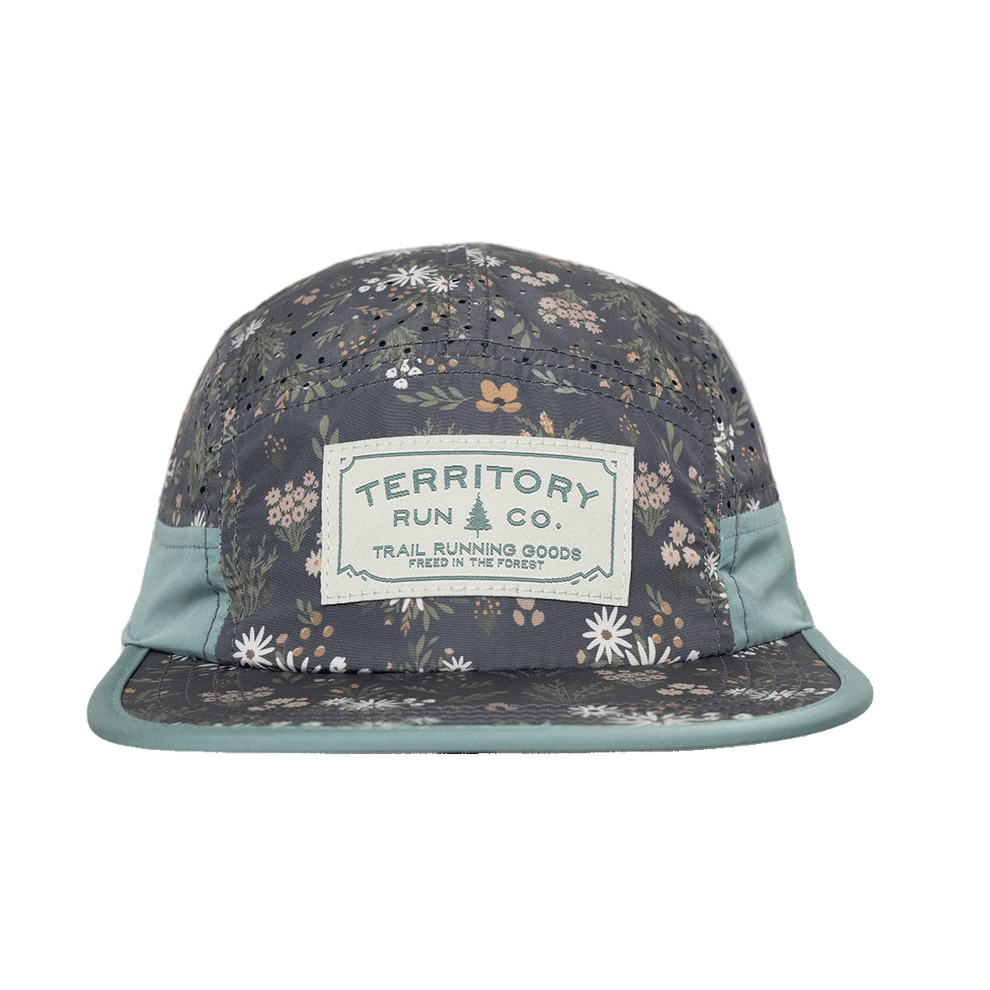 Trail Running Hat | Long Haul Cap by Territory Run Co. | Wildflowers