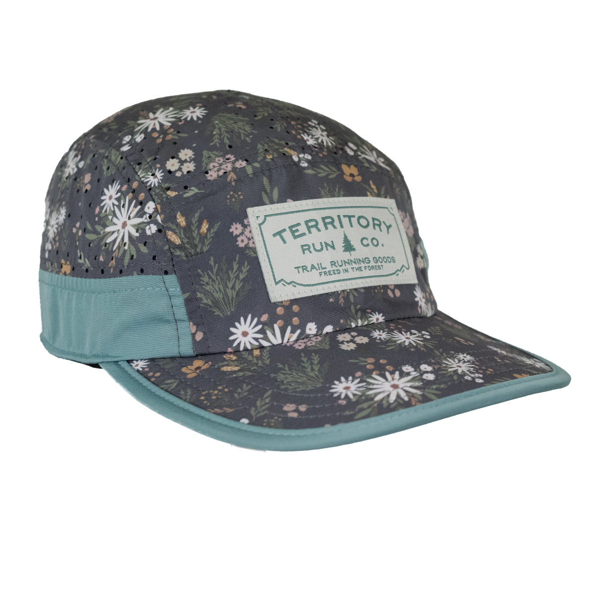 Trail Running Hat | Long Haul Cap by Territory Run Co. | Wildflowers