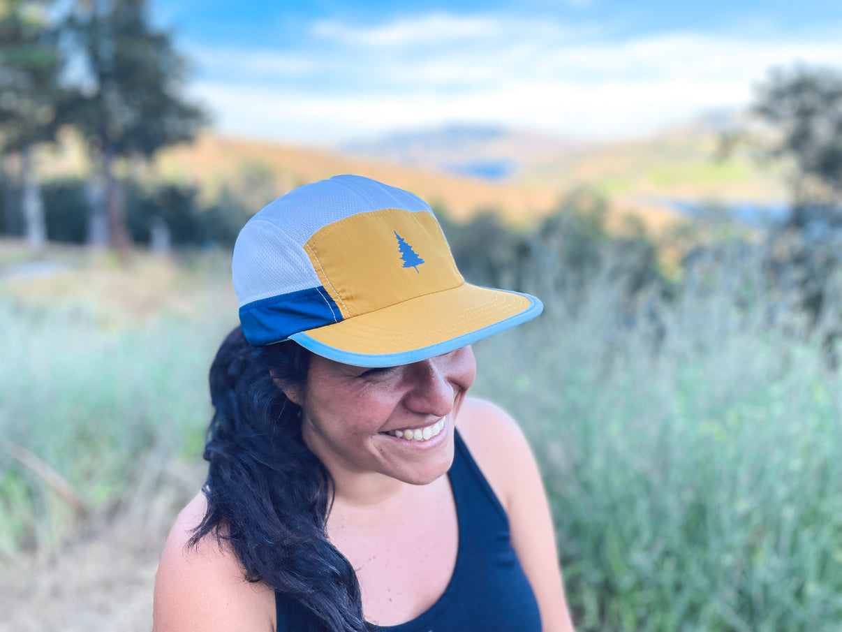 Trail Running Hat | Lone Fir Long Haul Cap by Territory Run Co.