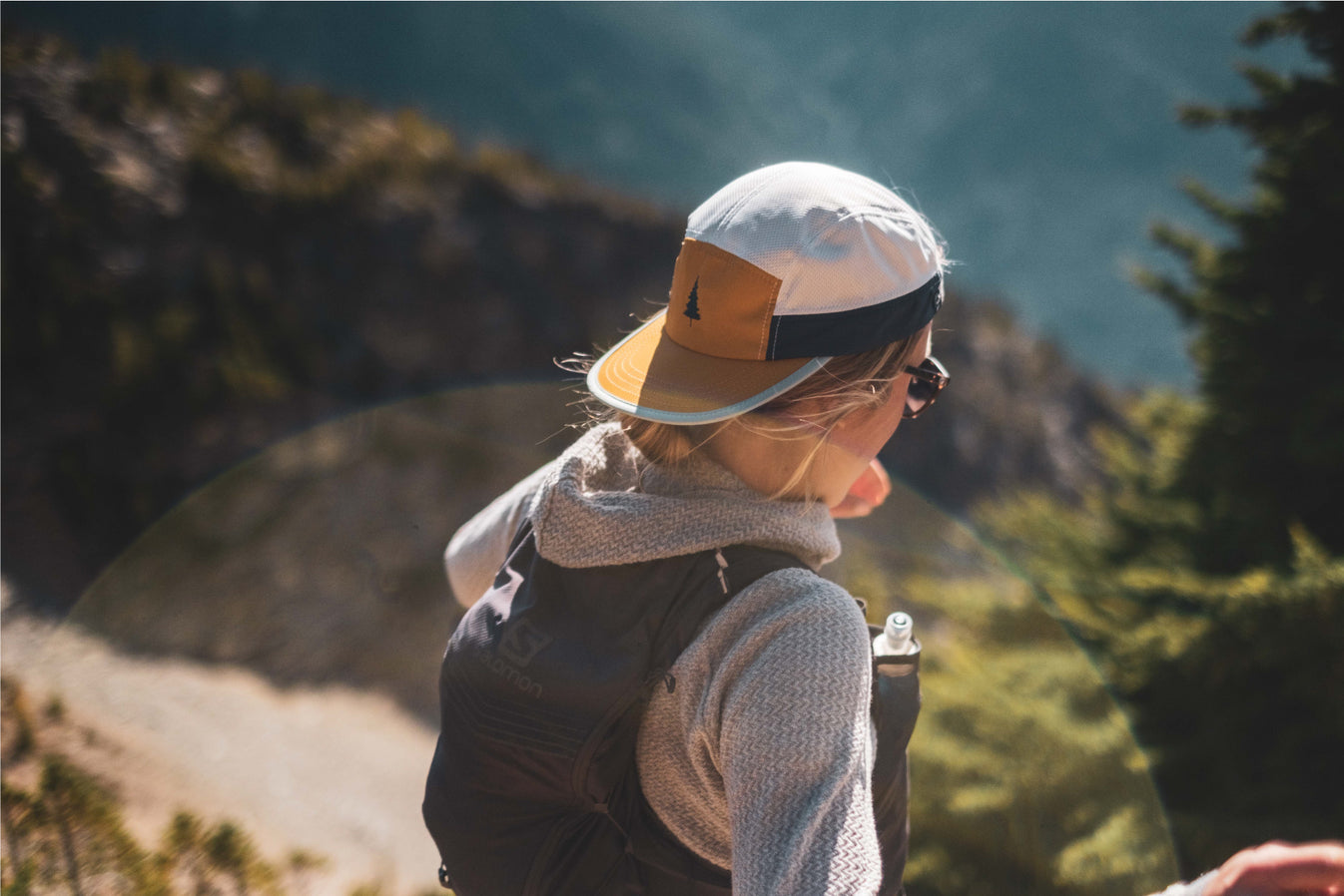 Trail Running Hat | Lone Fir Long Haul Cap by Territory Run Co.