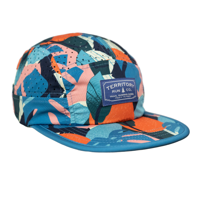 Trail Running Hat | Long Haul Cap by Territory Run Co. | Rainforest